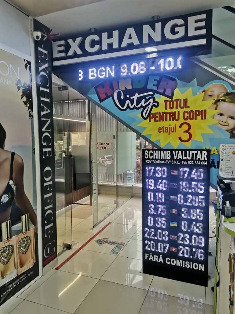 Döviz büroları Exchange, Kişinev, foto