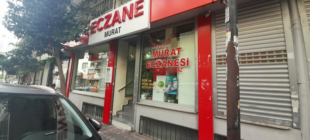 Eczaneler Murat Eczanesi, İstanbul, foto