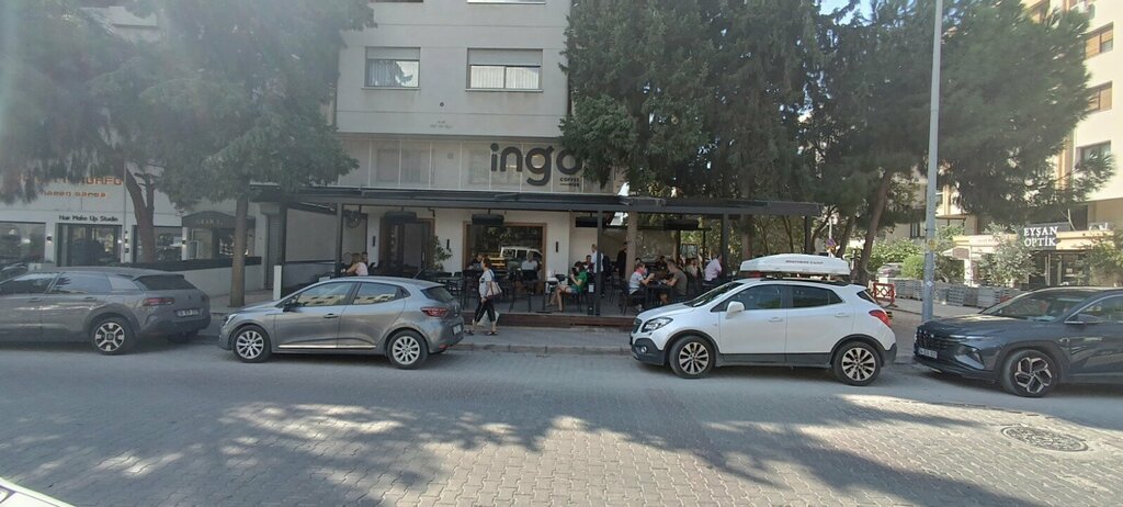 Kahve dükkanları Ingo coffee, İzmir, foto