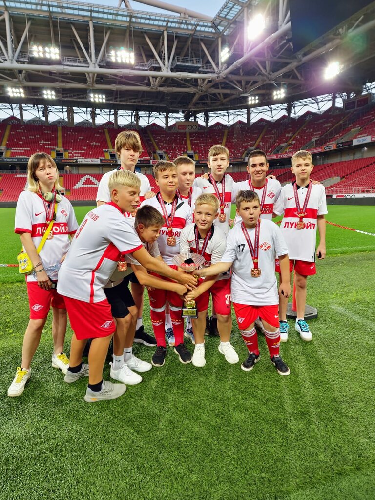 Spor okulları Spartak Future, Aprelevka, foto