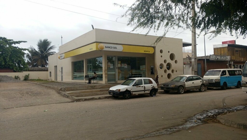 Banka Banco Sol, Loanda, foto