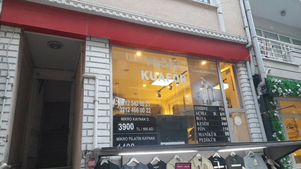 Kuaförler Maak Kuaför, İstanbul, foto