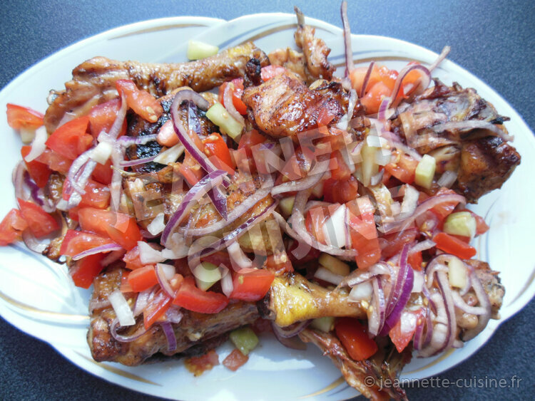 Restoran My Super Grilled Chicken, Abican, foto