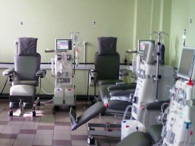 Diyaliz merkezi Nefrolayn-Barnaul, Biysk, foto