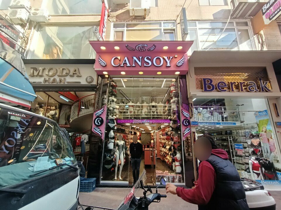 i̇ç giyim ve mayo mağazası Cansoy İç Giyim, İstanbul, foto