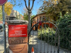 Ali Dayı Çocuk Kütüphanesi (Ankara, Çankaya, Nene Hatun Cad., 57), kütüphaneler  Ankara'dan