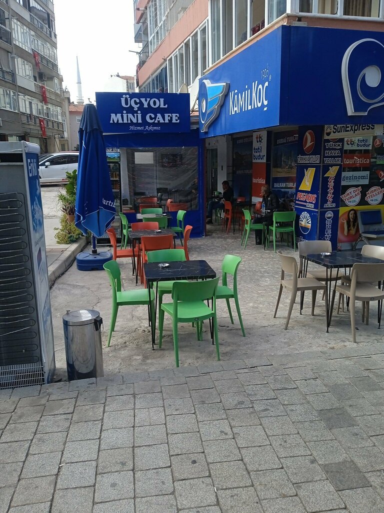 Kafe Üçyol Mini Cafe, İzmir, foto