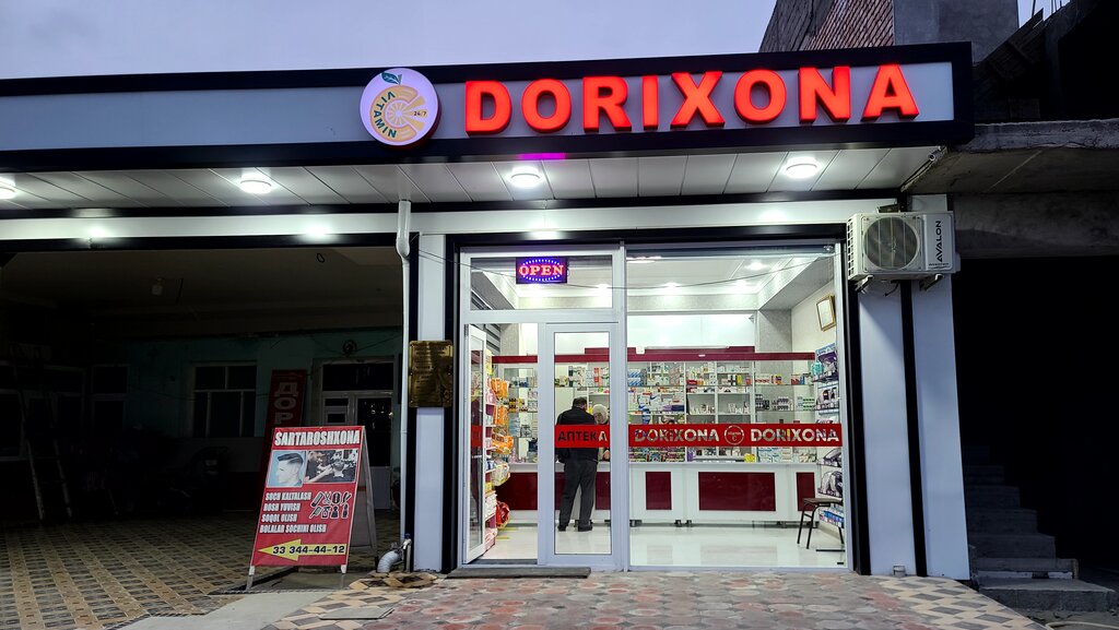 Eczaneler Vitamin C, Fergana eyaleti, foto