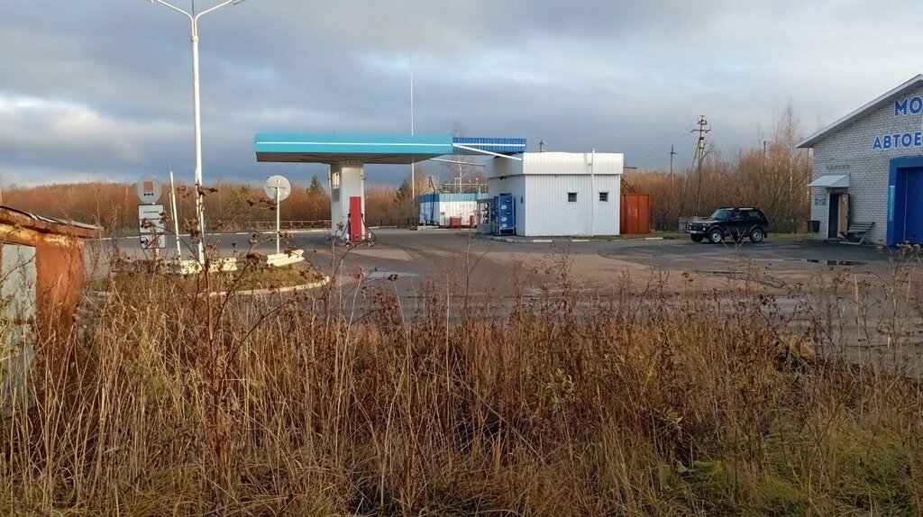 Benzin istasyonu КотласНефтеПродукт, Kotlas, foto
