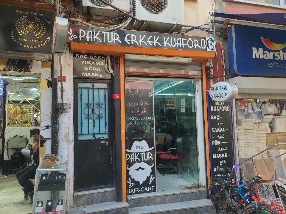 Kuaförler Paktur Erkek Kuaförü, İstanbul, foto