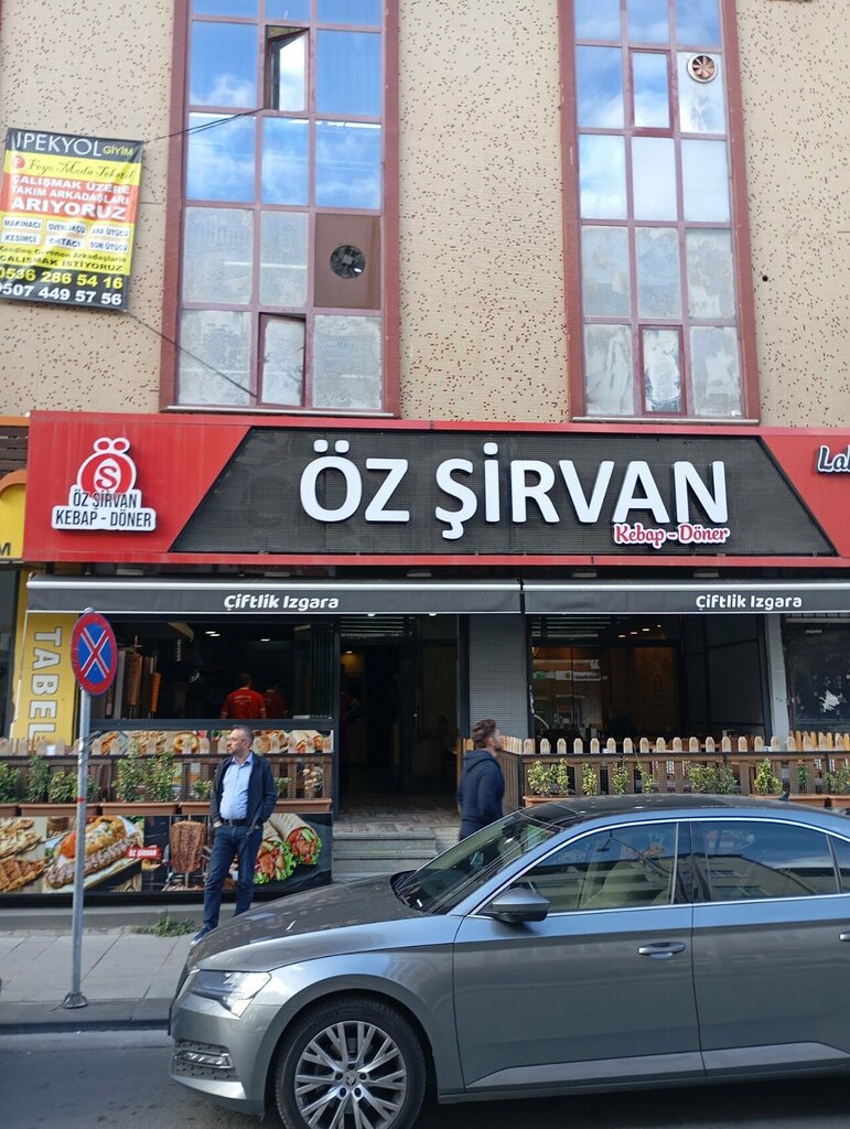 Fast food Öz Şirvan, İstanbul, foto