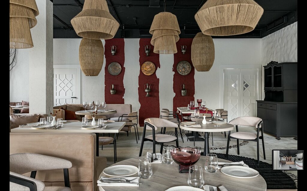 Restoran Avgust 13 Vostok, Moskova ve Moskovskaya oblastı, foto