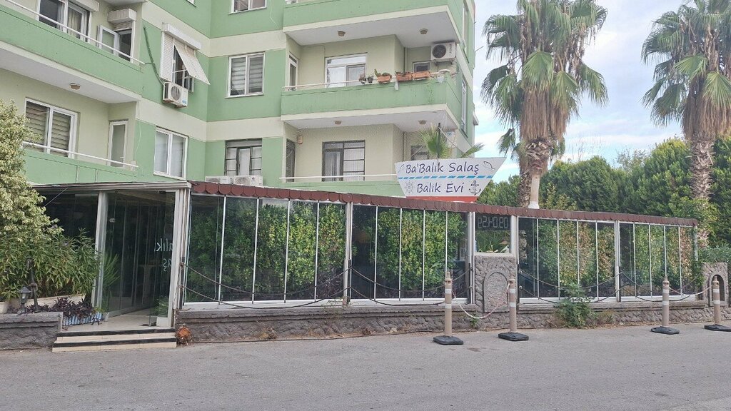 Restoran Ba'balik Salaş, Antalya, foto