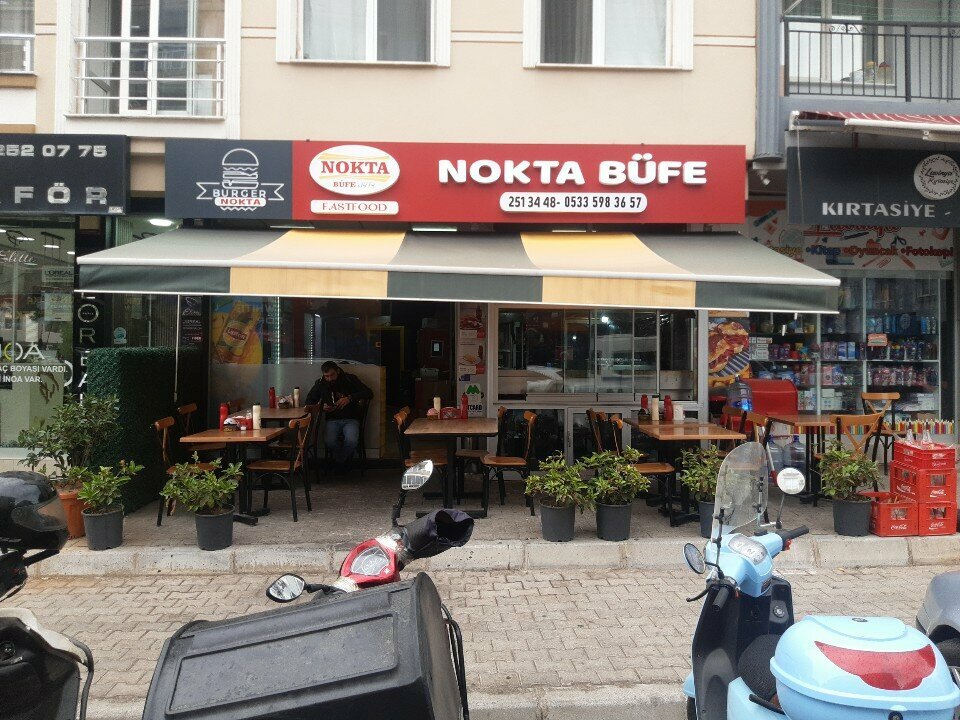 Fast food Nokta Büfe, İzmir, foto