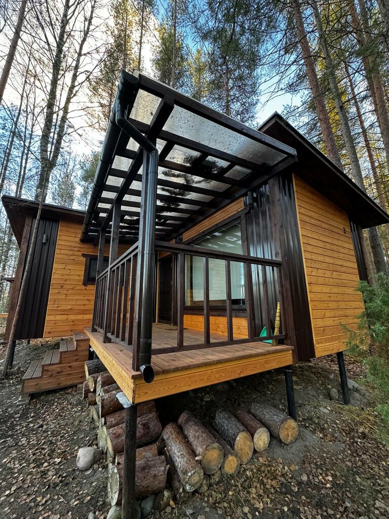 Hamam ve sauna inşaatı Калитин Груп, Petrozavodsk, foto