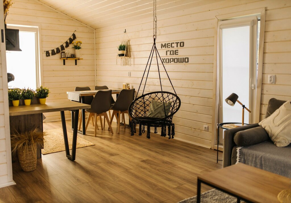 Resort oteller, tesisler Yurevo Home, Novgorodskaya oblastı, foto