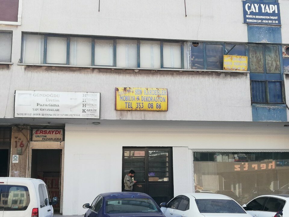 Mobilya mağazaları Şen Kardeşler Mobilya, Ankara, foto