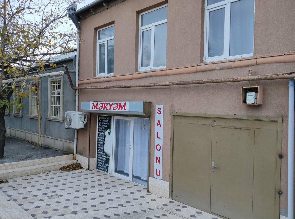 Güzellik salonu Məryəm Gözəllik Salonu, Gence, foto