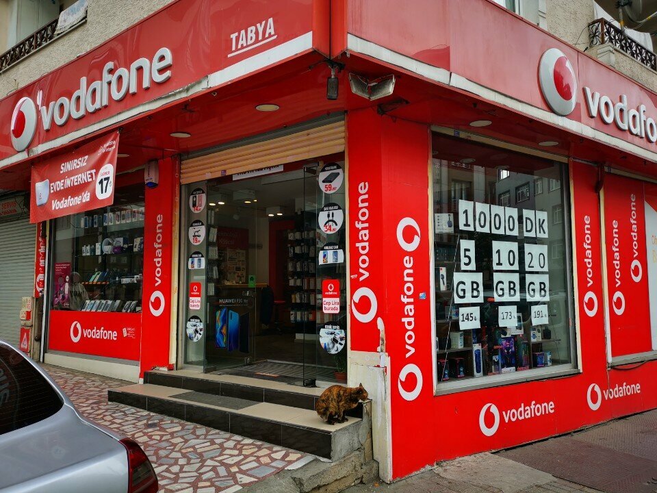 GSM operatörleri Vodafone, İstanbul, foto