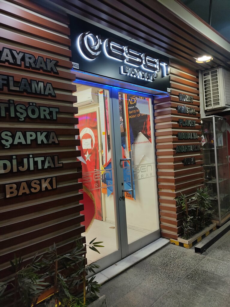 Baskı hizmetleri Esen Bayrak, İstanbul, foto