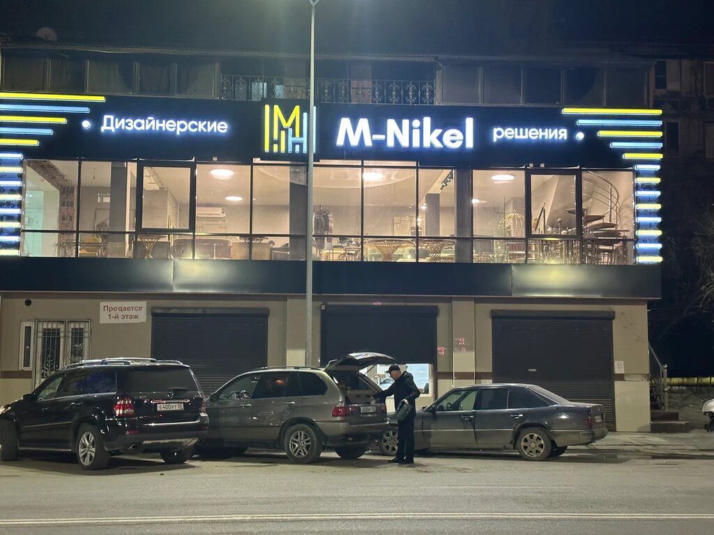 Metal mobilya M-Nikel, Makhachkala, foto