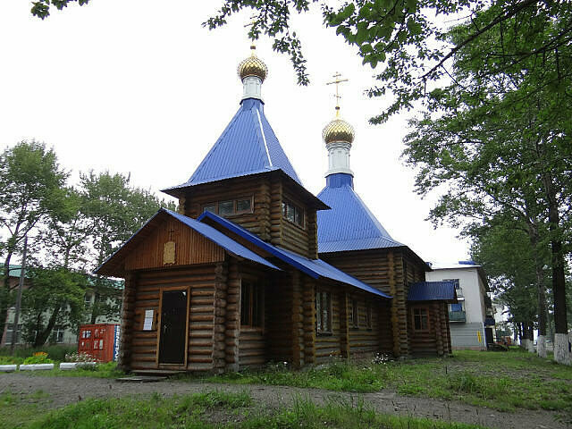 Ortodoks kiliseleri Церковь Донской иконы Божией Матери, Makarov, foto