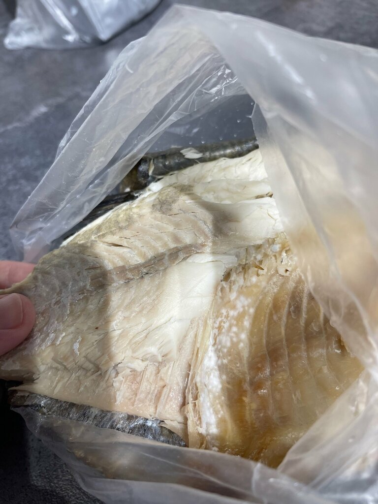 Balık ve deniz ürünleri Рыбный дворик, Safonovo, foto