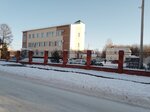 Омская дистанция сигнализации, централизации и блокировки Шч-2 (1-ya Leningradskaya ulitsa No:27, mikrorayon Moskovka), demiryolları yönetimi ve bakımı   Omsk'tan