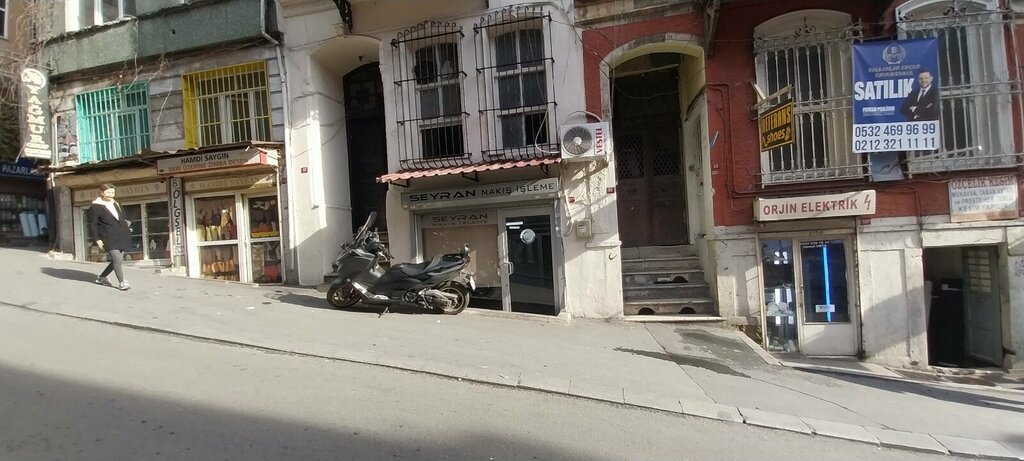 Ayakkabı malzemeleri Seyran Nakış, İstanbul, foto