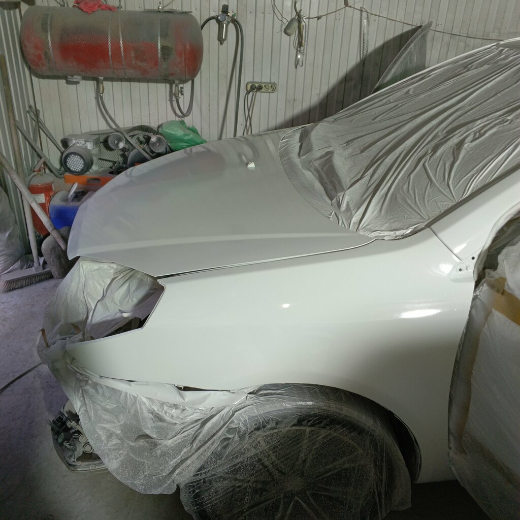 Otomobil servisi СТО у Виктора, Saratovskaya oblastı, foto