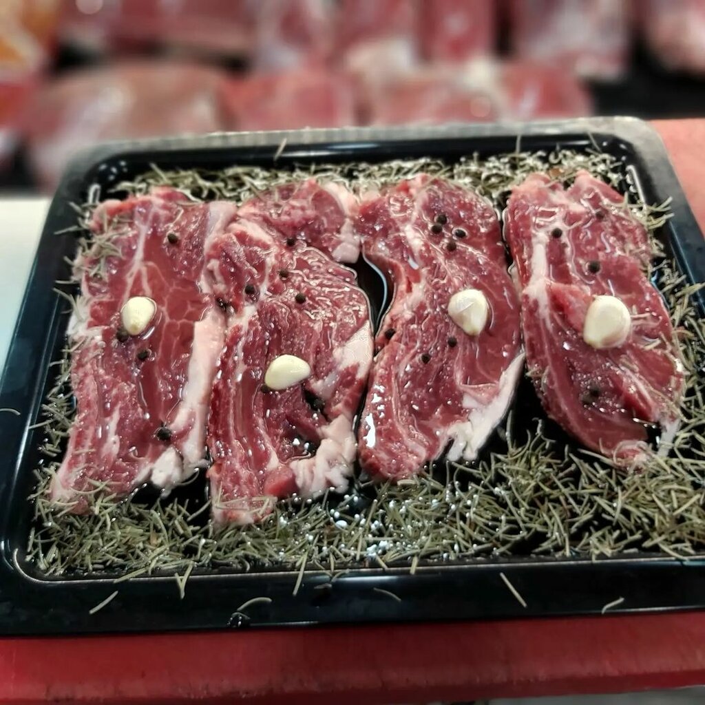 Kasap, şarküteri Balkasap, İstanbul, foto