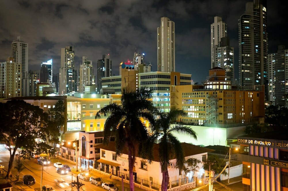 Otel Hotel Latino, Panama, foto