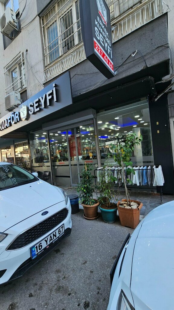 Kuaförler Erkek Kuaförü Seyfi, Adana, foto