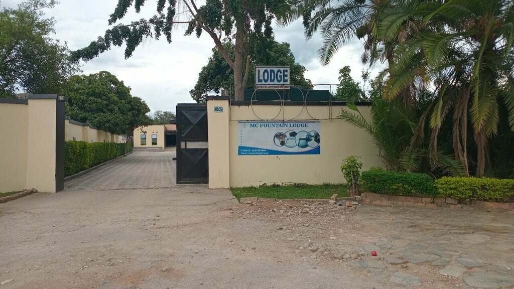 Otel MC Fountain lodge, Lusaka, foto