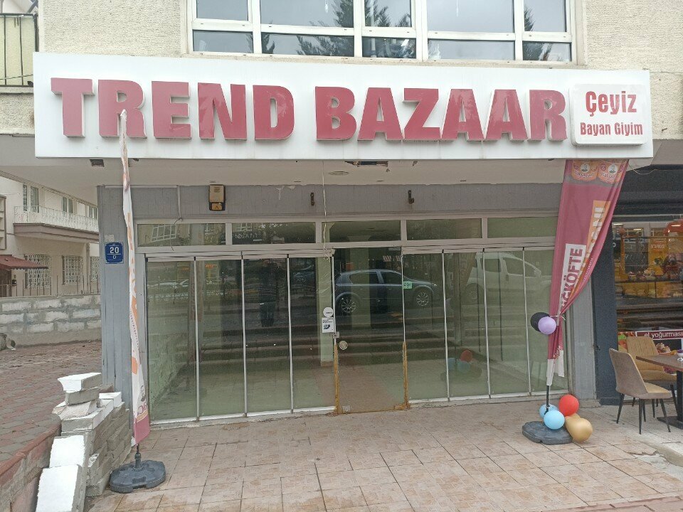 Mefruşat Trend Bazaar, Ankara, foto
