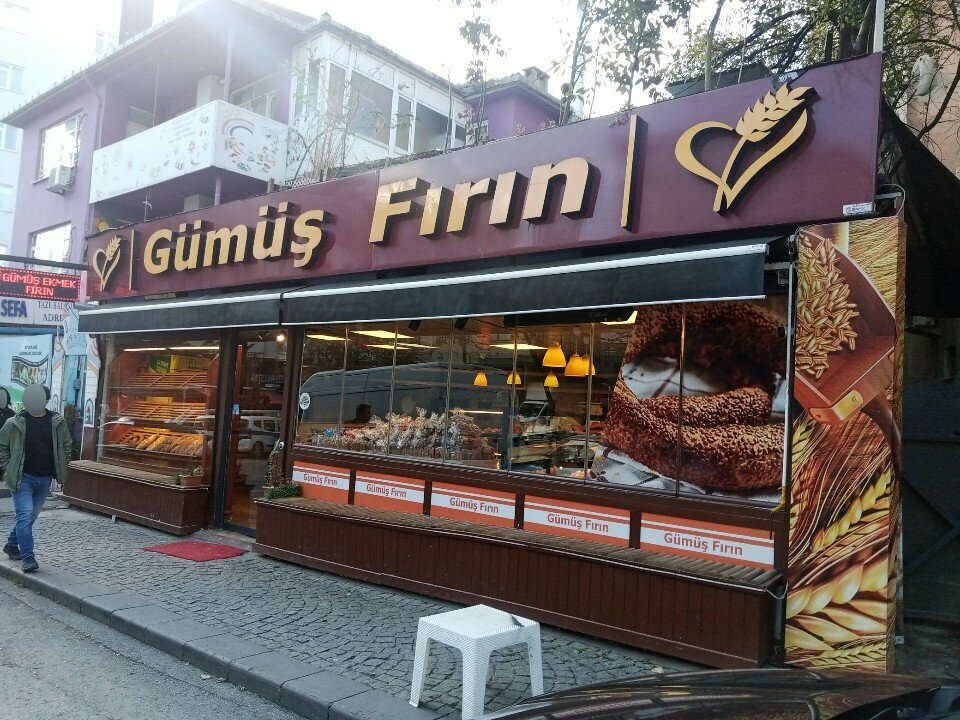Ekmek fırını Gümüş Fırın, İstanbul, foto