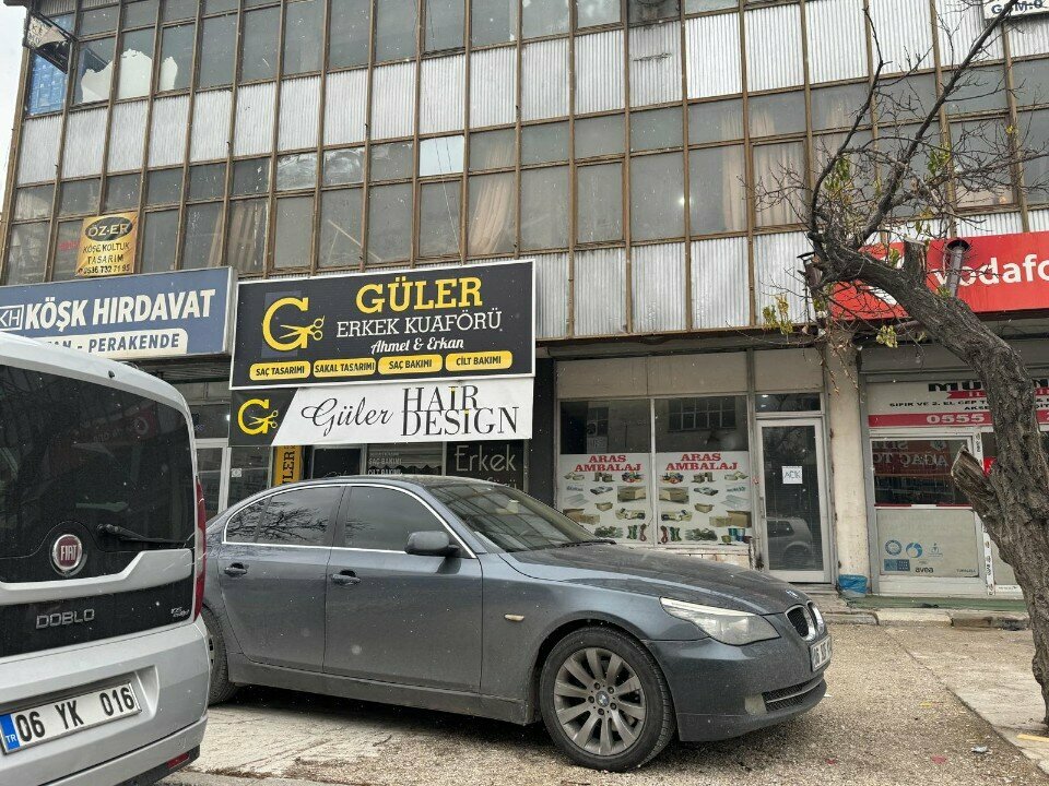 Berberler Güler Erkek Kuaförü, Ankara, foto