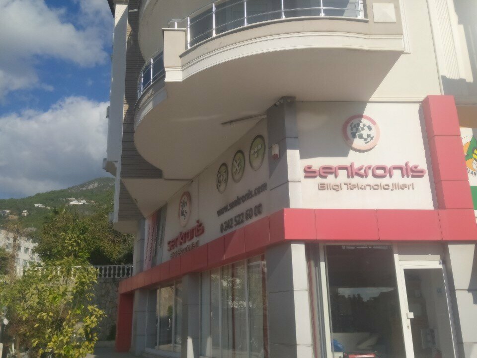 Bilgisayar teknik servisleri Senkronis Bilgi Teknolojileri, Alanya, foto