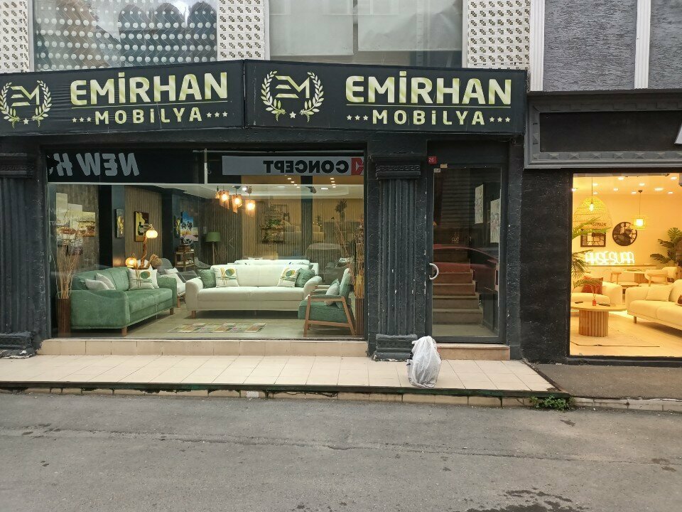 Koltuk takımı mağazaları Emirhan Mobilya, İstanbul, foto