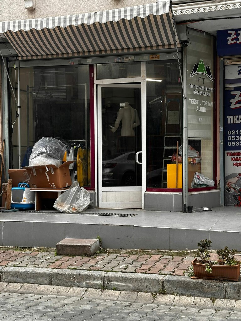Toptan giyim Toptan Tekstil Export, İstanbul, foto