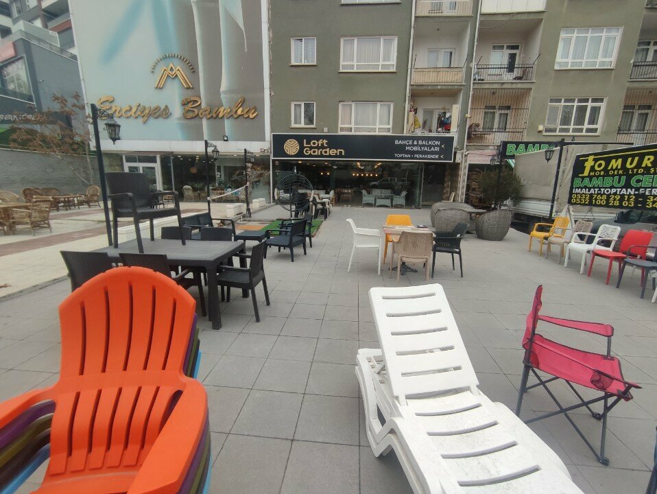 Bahçe mobilya ve ekipmanları Loft garden, Ankara, foto