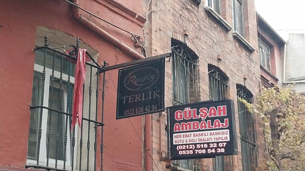 Sanayi kuruluşu Rengin Terlik, İstanbul, foto