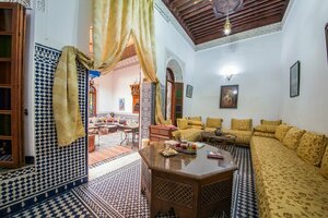 Riad l'Artiste (Rabat-Salé-Kénitra, Salé, Bab Lamrissa, Bab al-Bahr, Rue Bab Jdid), otel  Fes'ten