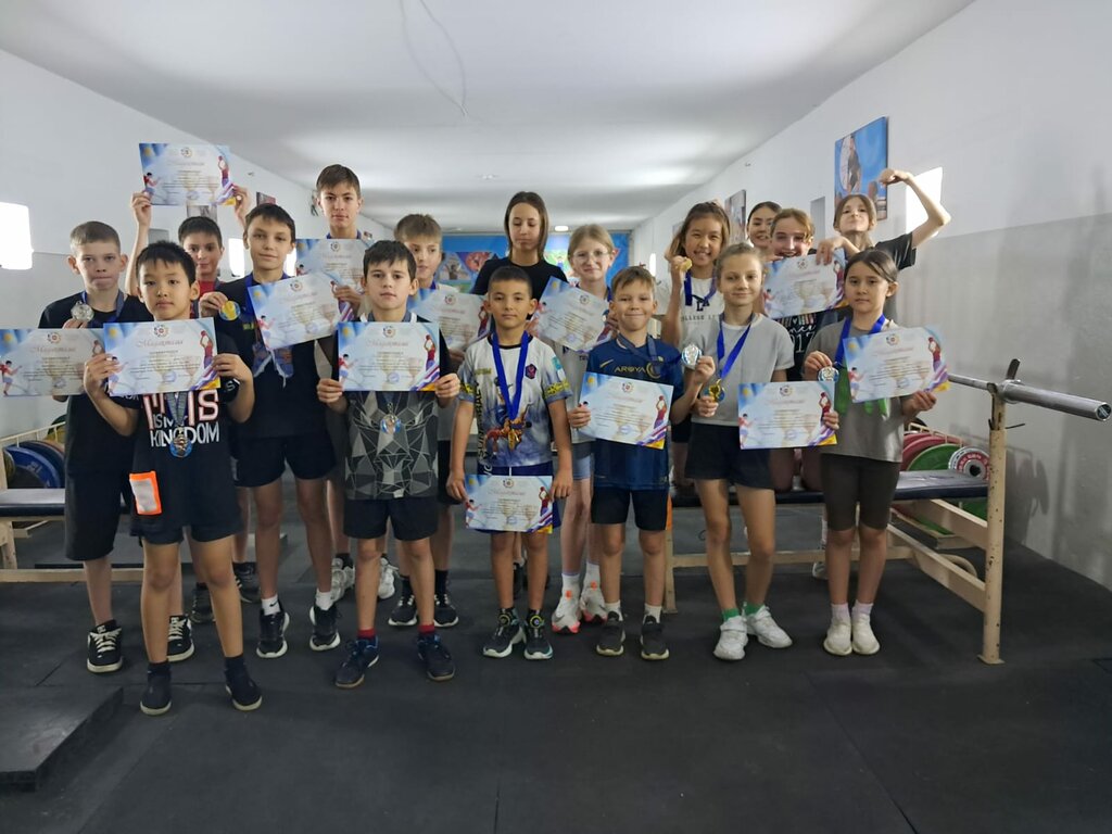 Spor okulları Children and Youth School No. 1, Rudny, foto