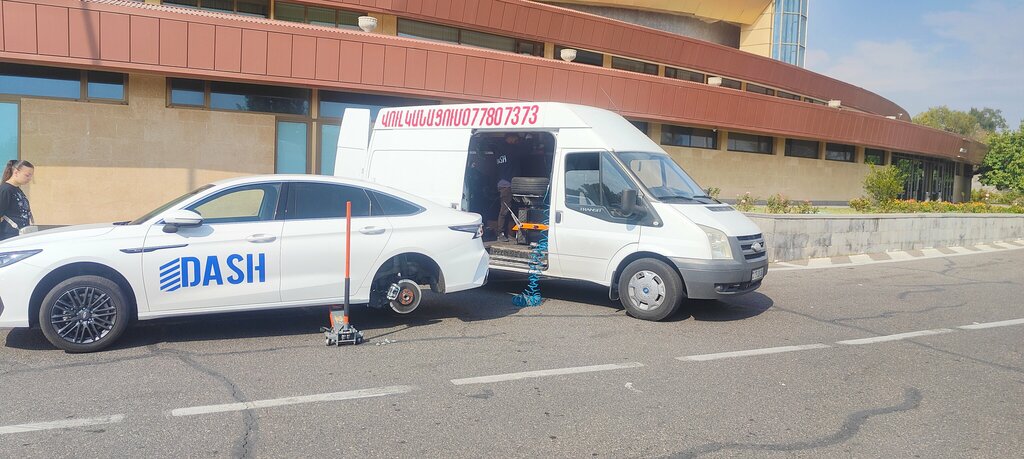 Oto lastik tamiri Sharjakan Vulkanizacia, Erivan, foto