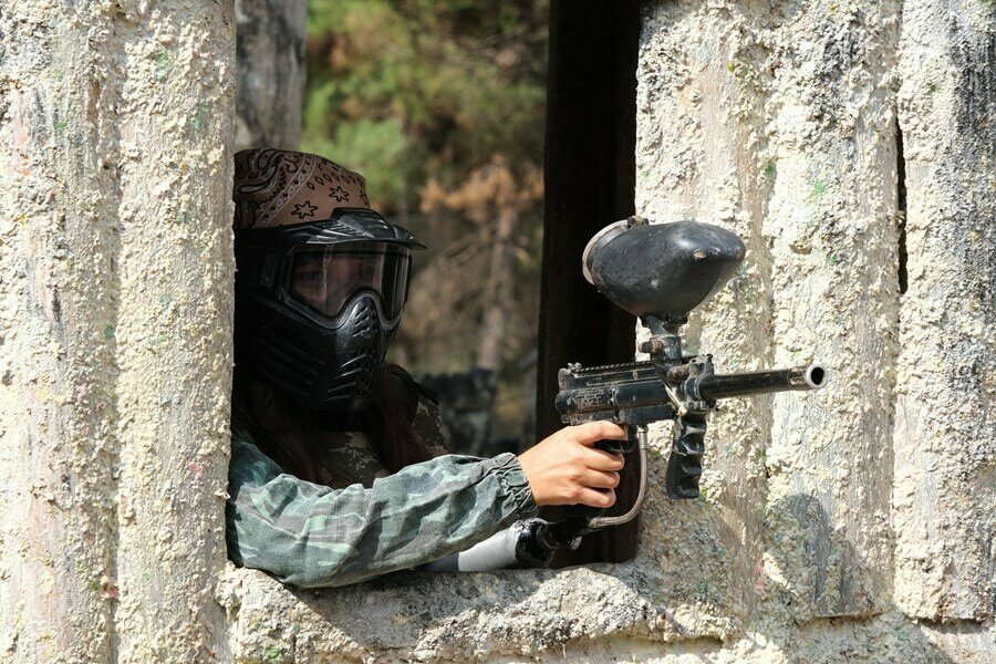 Paintball Natural Paintball, İstanbul, foto