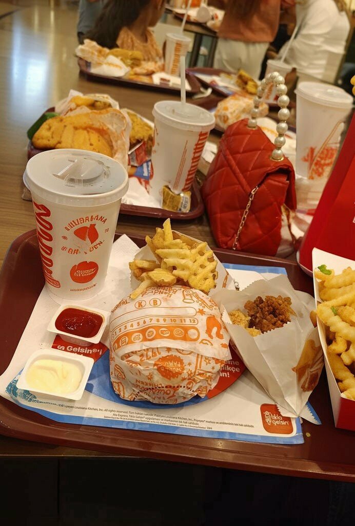 Fast food Popeyes, Şanlıurfa, foto