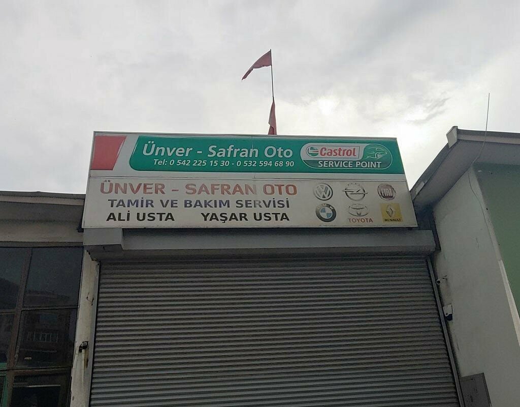 Otomobil servisi Ünver Safran Oto Tamir, Safranbolu, foto