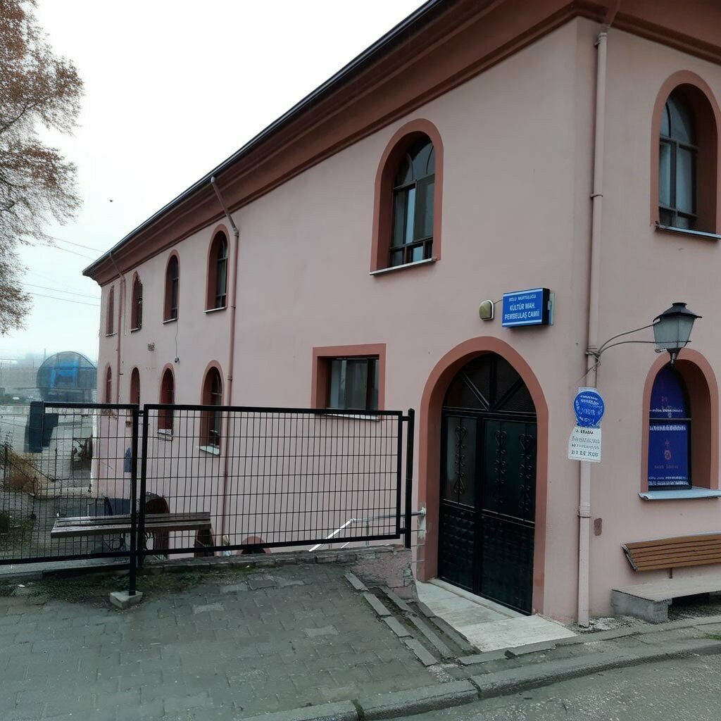 Cami Pembe Ulaş Cami, Bolu, foto