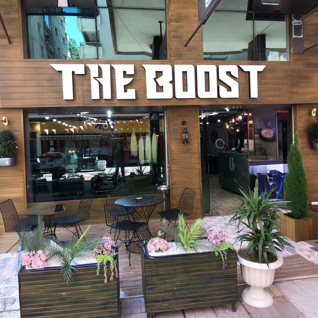 Kuaförler The Boost Kuaför, Samsun, foto